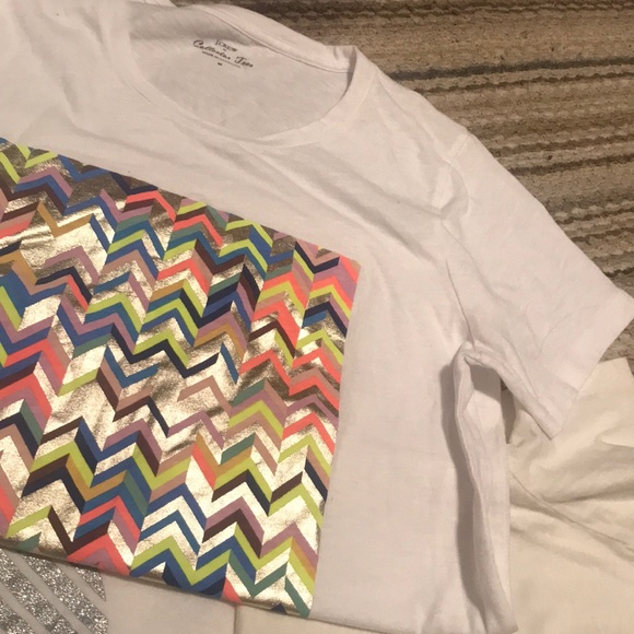 J. Crew | Tops | Three Jcrew Collection Tees | Poshmark